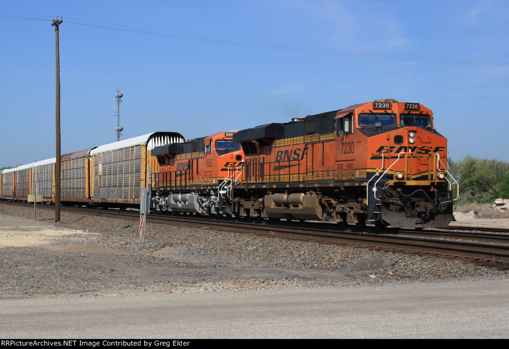 BNSF 7230